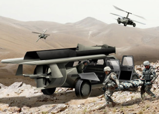 DARPA Selects AAI, Lockheed Martin for Transformer (TX) Program ...