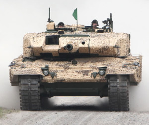 Canada to Deploy 20 Recently Upgraded Leopard 2A4M to Afghanistan ...