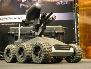 RiotBot – Armed For Close Combat - Defense Update: