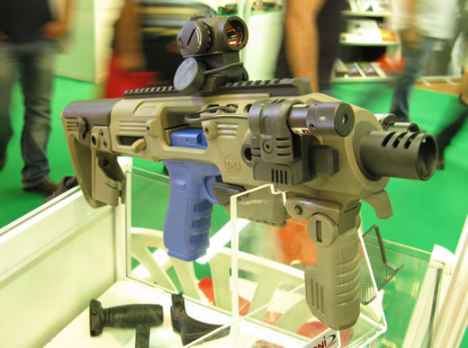 Converting Pistols into Carbines - Defense Update: