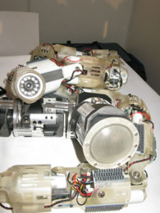 Smaller, More Powerful Snake Robot Demonstrated by Technion Lab - Defense Update: