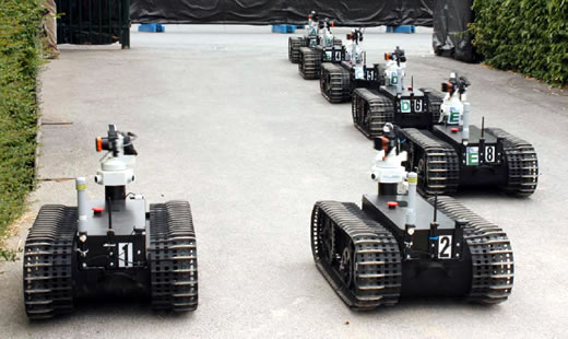 U.S. Teams Grab All Prizes at Magic 2010 – Australian Robotic UGV ...