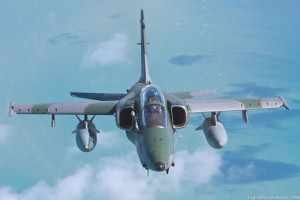 Embraer to Overhaul 43 AMX Fighters for Brazil’s Fighter Modernization ...