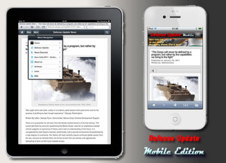 Defense Update Introduces ‘Mobile Edition’ for iPad, iPhone ...