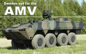 Åkers Krutbruk to Provide Protection Suite for New Swedish AMVs ...