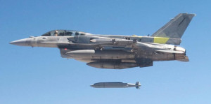 Raytheon Conducts Free-Flight Demonstration of JSOW-C From F-16IN ...