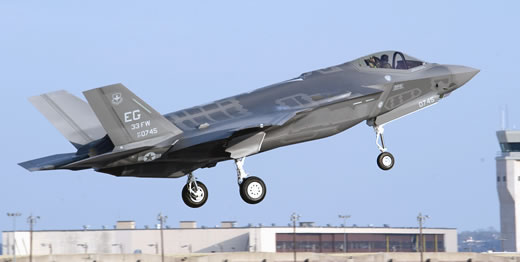 First production F-35As Take Off - Defense Update: