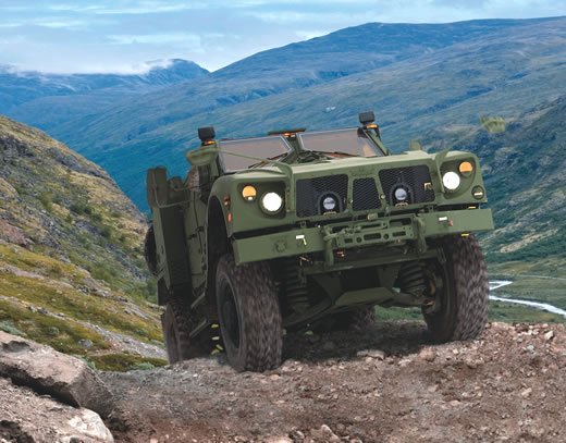 Oshkosh Unveils Its Prototype For Canda’s TAPV Program - Defense Update:
