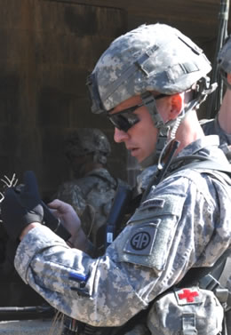 U.S. Army to Test Wearable PCs with Battle Command Network - Defense ...