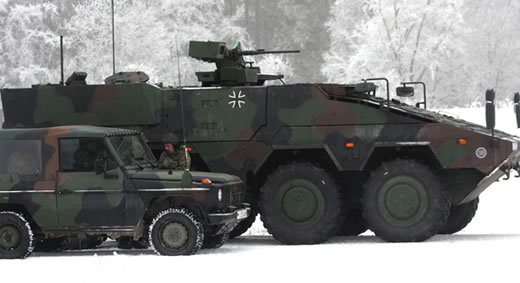 Boxer APC to Deploy to Afghanistan in August 2011 - Defense Update:
