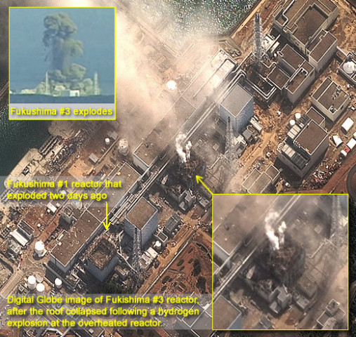 Satellite Imagery, U-2 Chart Japan’s Earthquaqe, Tsunami Devastation ...