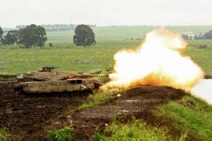 IDF Armor Merkava Tank Crew Undergoing Proficiency Course - Defense Update: