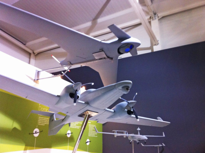 Aeronautics Unveils Orbiter 3 at the Paris Airshow - Defense Update: