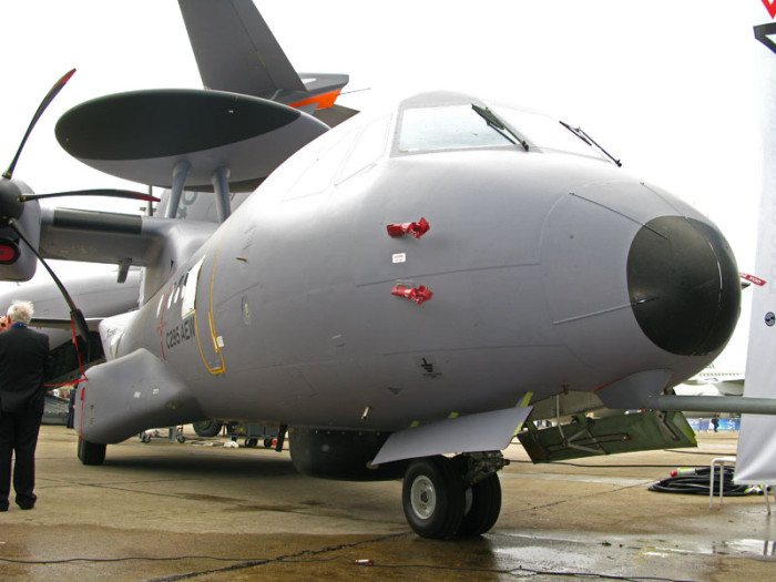 Airbus Military and Elta Systems Introduce C295 AEW&C - Defense Update: