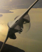 ChandlerMay, AME Unveil the Fury 1500 UAV at the Paris Air Show ...