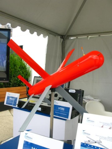 Missile or UAV? UVision Introduces the WASP - Defense Update: