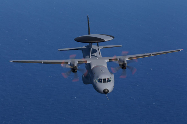 Airbus Military and Elta Systems Introduce C295 AEW&C - Defense Update: