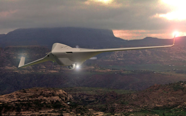 ChandlerMay, AME Unveil the Fury 1500 UAV at the Paris Air Show ...