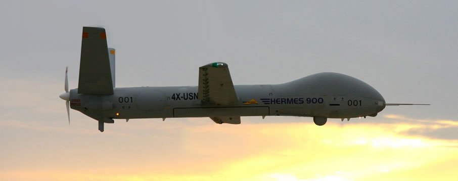Hermes 900 UAV Wins First Export Sale - Defense Update: