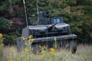 Black Knight – Armed Robotic Armored Vehicle - Defense Update: