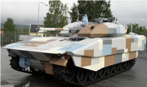 CV90 AFV / Armor Upgrade - Defense Update: