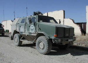 Dingo – All Protected Vehicle (APV) - Defense Update: