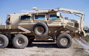Buffalo Armored Vehicle - Defense Update: