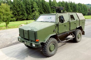 Dingo – All Protected Vehicle (APV) - Defense Update: