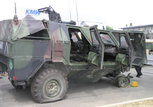 Dingo – All Protected Vehicle (APV) - Defense Update: