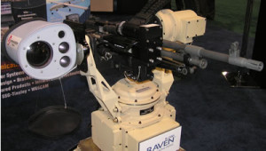 R-400 CROWS – Remotely Controlled Stabilized Weapon Station - Defense ...