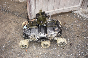 FoxBot Small Unmanned, Autonomous Ground Vehicle - Defense Update: