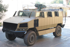 Golan Wheeled Armored Vehicle - Defense Update: