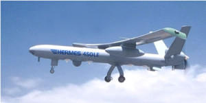 Hermes 450 UAV - Defense Update: