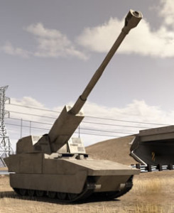 Non Line of Sight Cannon (NLOS-C) - Defense Update: