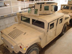 Humvee Gunner Protection Kit (GPK) - Defense Update: