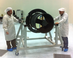 Elbit Systems Unveils the ‘Space Simulator’ - Defense Update: