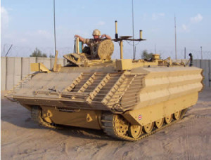 British Forces in Iraq Field an Up-Armored Bulldog - Defense Update: