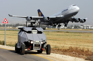 Guardium Autonomous Unmanned Ground Vehicle (UGV) - Defense Update: