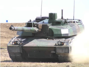 Leclerc Main Battle Tank - Defense Update: