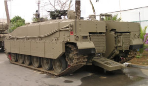 Israel Launches Namer Armored Infantry Fighting Vehicle Program ...