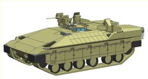 Israel Launches Namer Armored Infantry Fighting Vehicle Program ...
