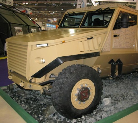 Ocelot Light Armored Vehicle - Defense Update: