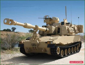 BAE Systems to Modernize the Paladin SP Howitzer - Defense Update: