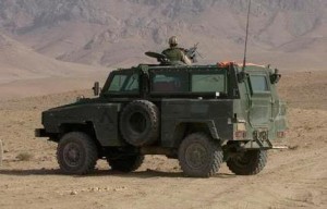 RG-31 Nyala Mine Protected Vehicle - Defense Update:
