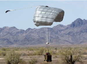 Sherpa Parafoil Based Aerial Delivery System - Defense Update: