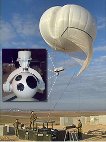 Controp Unveils Aerostat-Dedicated Stabilized EO Payload System ...