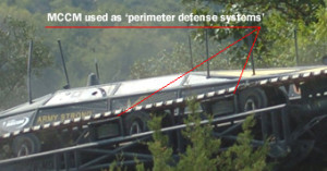Weaponized RipSaw-MS2 UGV Evaluated for Convoy Security & Support ...