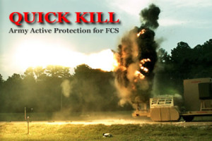‘Quick Kill’ Active protection System to Protect Current, Future Combat ...
