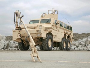 RG33L Armored, Mine Protected Vehicle - Defense Update: