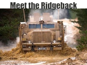 Meet The Ridgeback - Defense Update: